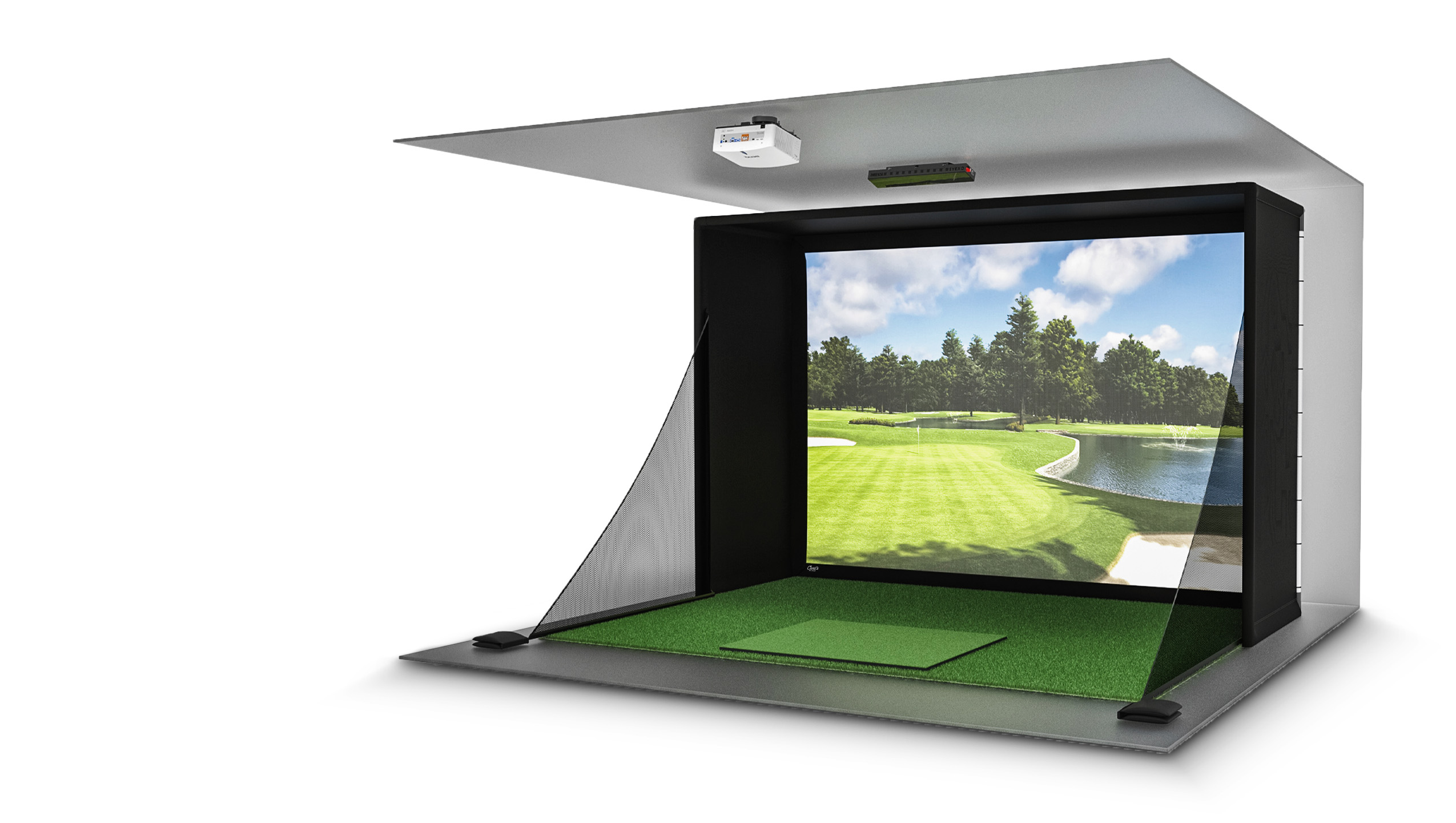 Big Tilt - Jess Hansen Golf Academy Indoor Golf