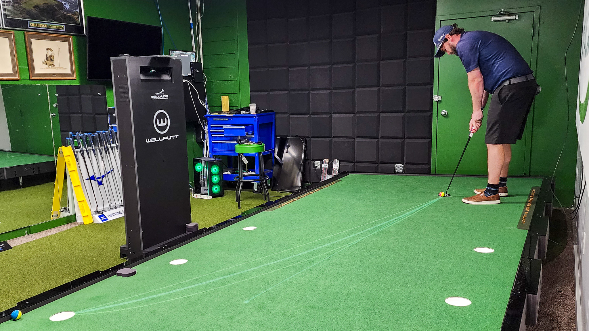 Big Tilt - Jess Hansen Golf Academy Indoor Golf