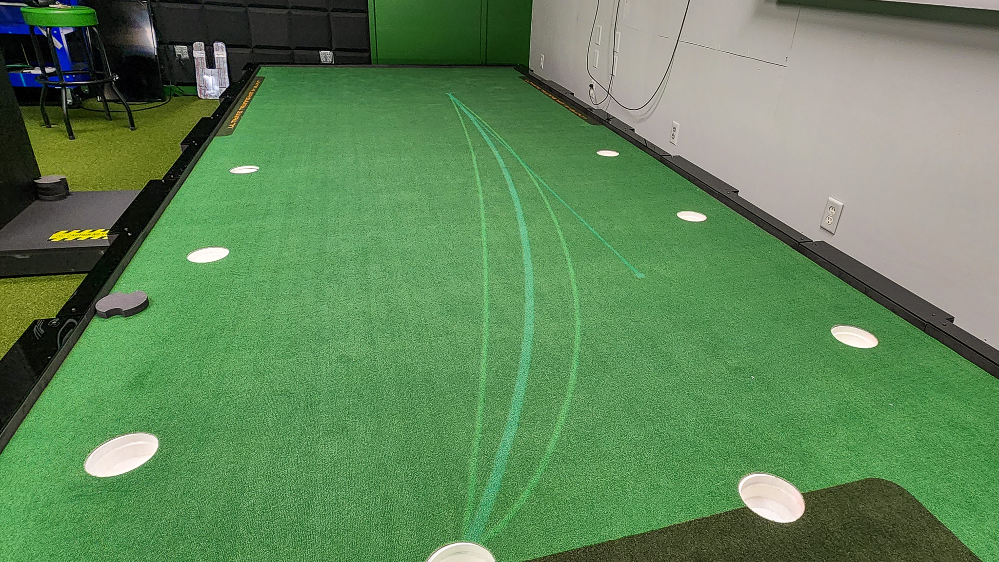 Big Tilt - Jess Hansen Golf Academy Indoor Golf